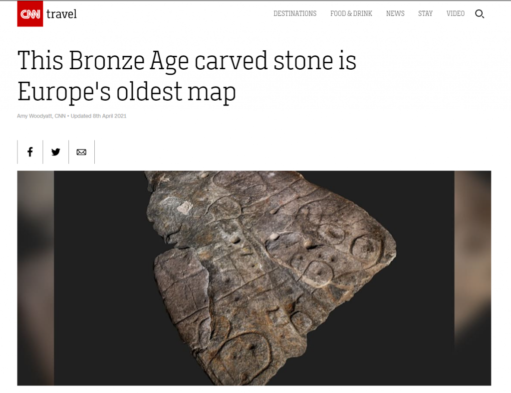 The Oldest Map of Europe Found Carved into Stone | Ralph Petrillo