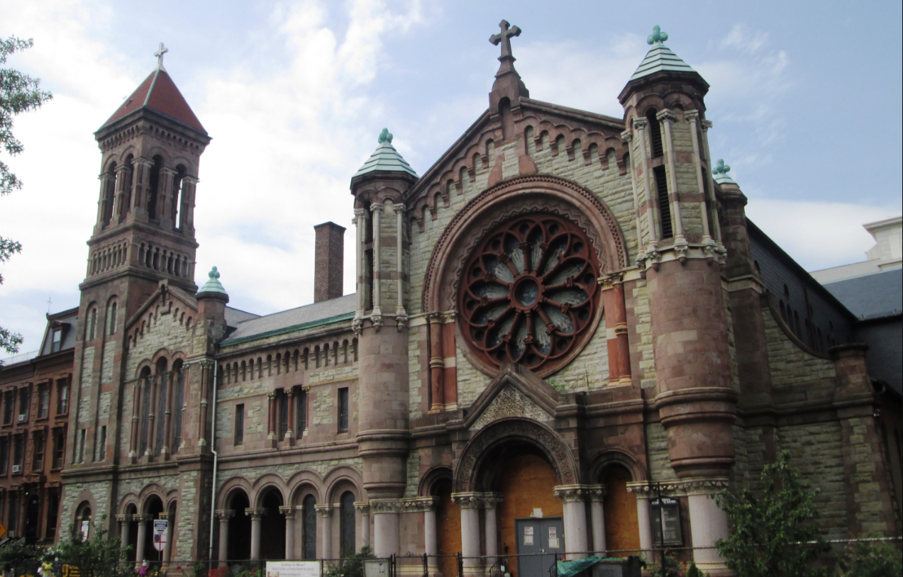 Supplying Brownstone for Brooklyn Episcopal Church - Ralph Petrillo